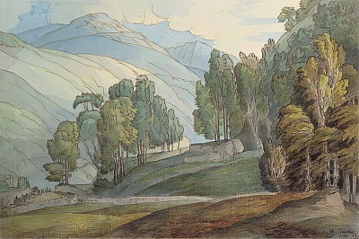 English Art: Pioneering Watercolor Paintings Of Francis Towne (1739 ...