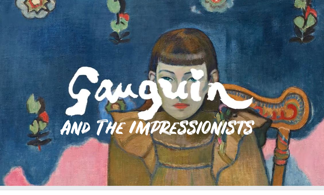 Virtual Tours: “Gaughin And The Impressionists” | Boomers Daily