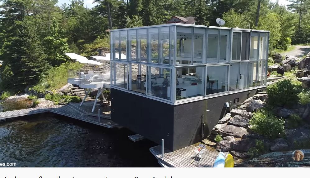 Top Home Tour Videos: “Glass House On Stony Lake” In Canada (2020 ...
