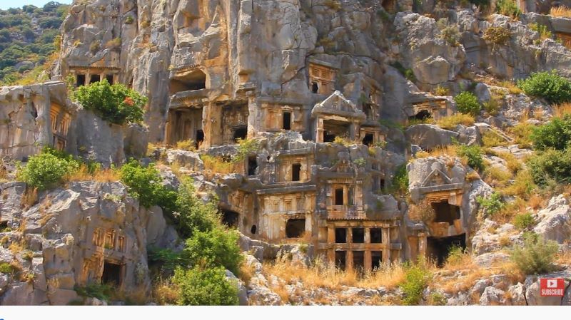 Travel Videos: ‘Ancient Myra’ (Demre) In Turkey | Boomers Daily