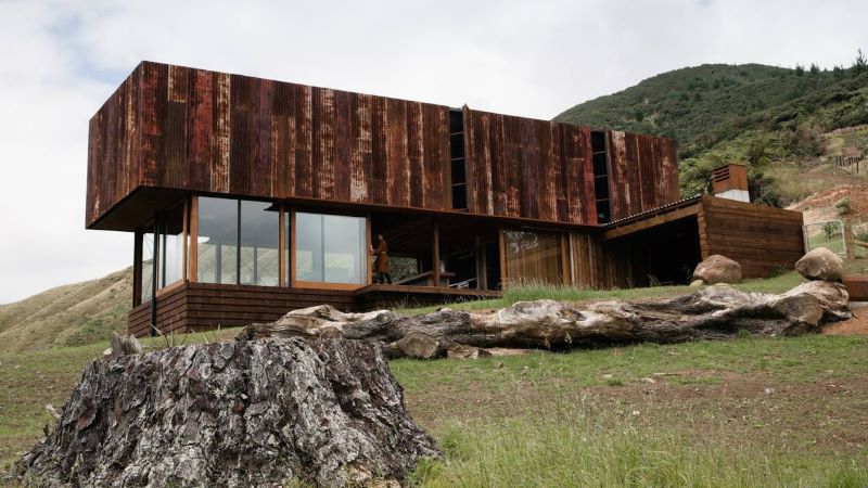 Innovative Home Design: “K Valley House” In New Zealand (Video Tour ...