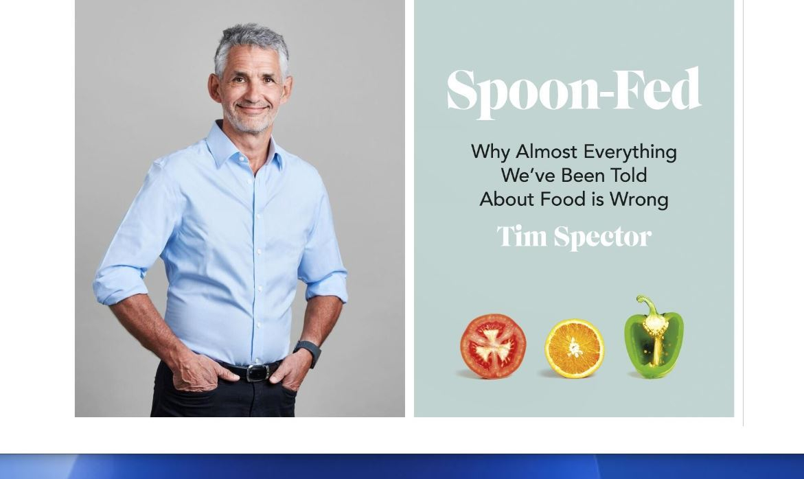 Healthy Diet Podcasts: “Spoon-Fed” Author & Professor Tim Spector ...