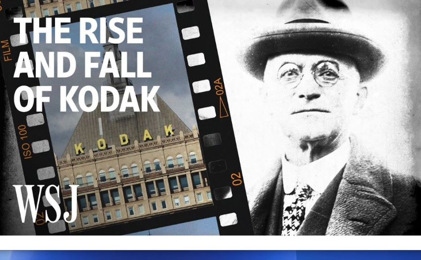 Film Business: ‘The Rise And Fall Of Kodak’ (WSJ Video) | Boomers Daily