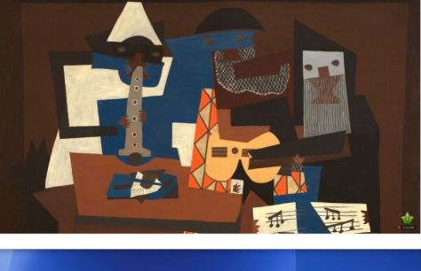Art: “Three Musicians, 1921” By Pablo Picasso (Video) | Boomers Daily
