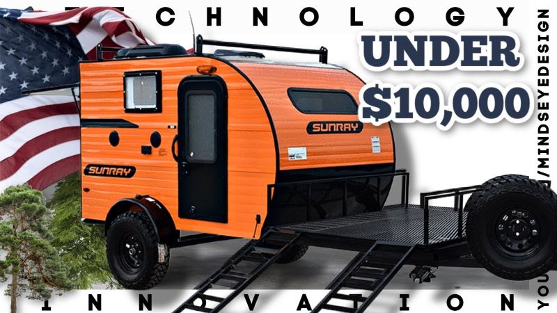 Camping Design: ‘Top 10 Mini Camper Trailers, All Under 15′ & $10,000 ...