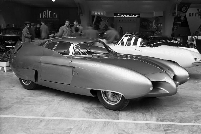 Legendary Automobiles: The ‘Alpha Romeo B.A.T. Concept Cars’ Of 1953-55 ...