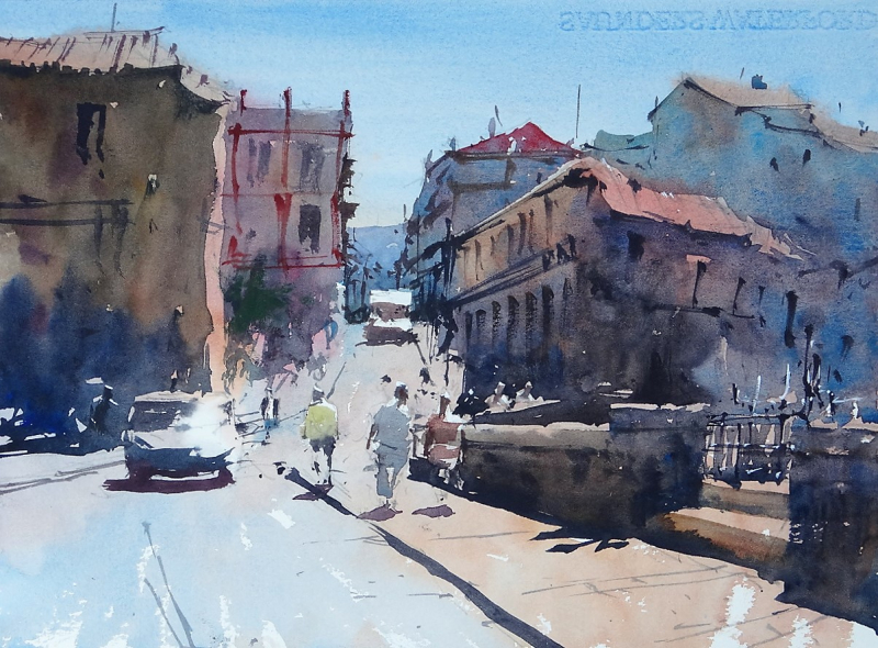 Top Artist Profile: British Watercolorist Tim Wilmot | Boomers Daily