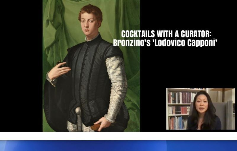 Cocktails With A Curator: Bronzino’s ‘Lodovico Capponi’ (Frick Video ...