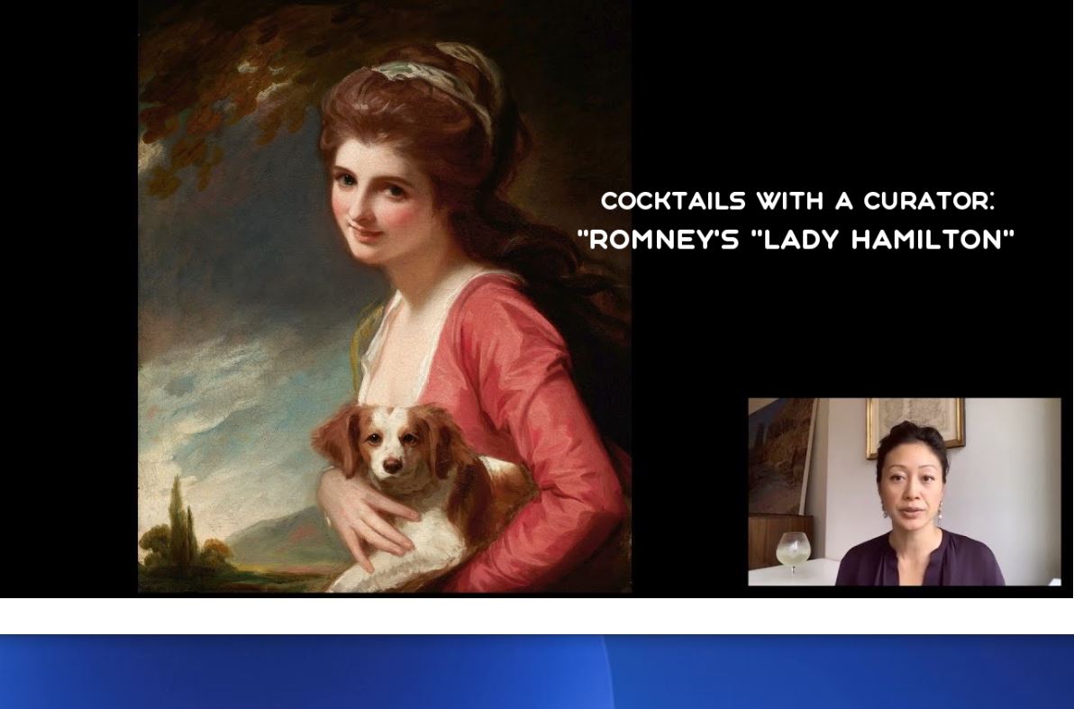 Cocktails With A Curator: ‘Romney’s “Lady Hamilton” | Boomers Daily