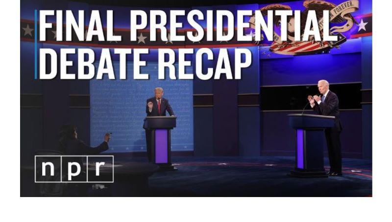 2020 Election Video: ‘Final Presidential Debate Recap’ | Boomers Daily