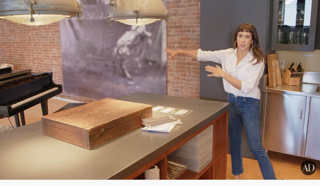 Home Tour Video: Singer Vanessa Carlton’s Stylish SoHo Factory Loft (AD ...