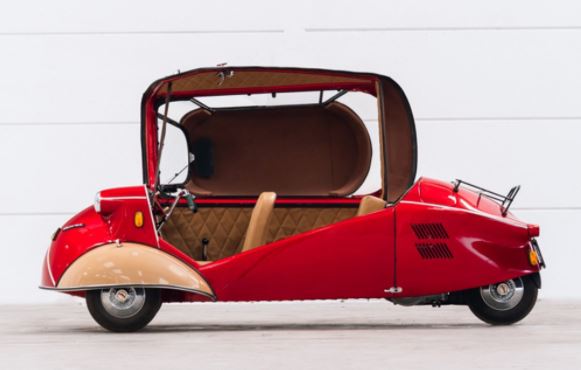Classics: The Golden Age Of 1950’s Italian Tiny Cars | Boomers Daily