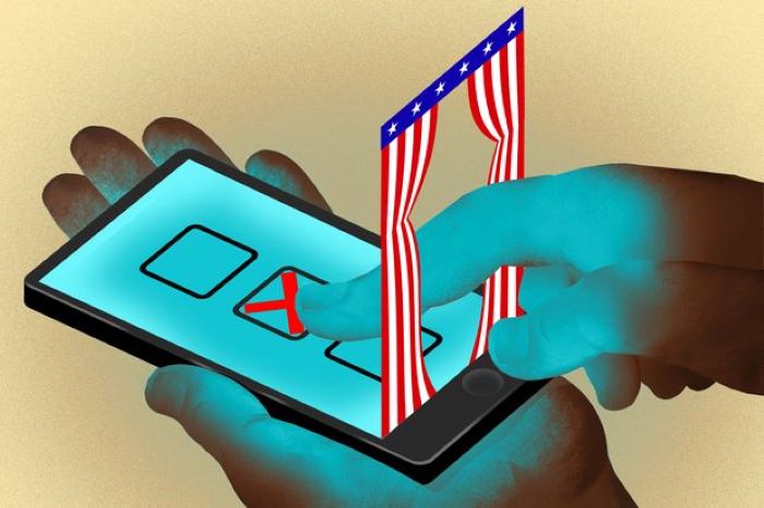 Technology:’The Future Of Mobile Voting’ (WSJ) | Boomers Daily