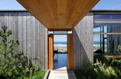 Design: ‘Oregon Coast Beach House’ By Cutler Anderson Architects ...