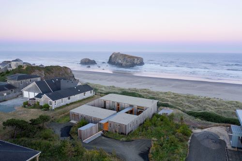 Design: ‘Oregon Coast Beach House’ By Cutler Anderson Architects ...