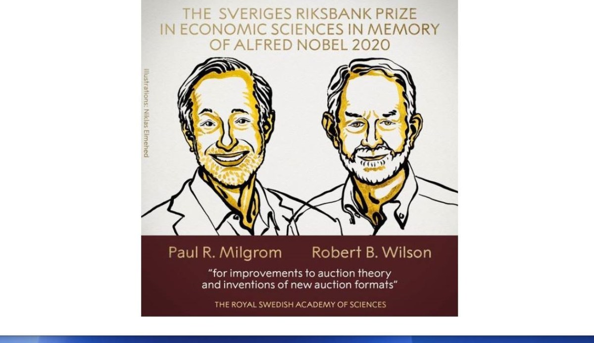 Top Interviews: Paul R. Milgrom & Robert B. Wilson, Nobel Prize In ...