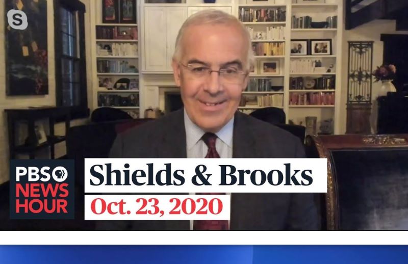 Political News: ‘Shields & Brooks’ On Trump And Biden Campaigns (Video ...