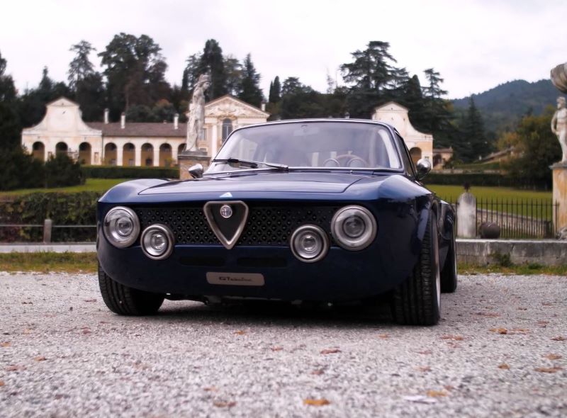 Classic Car Restorations: ‘2021 Alpha Romeo Giulia GT Electric’ By ...