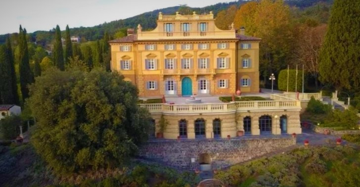 Italian Estate Video Tour: ‘Villa Fatti’ In Tuscany | Boomers Daily