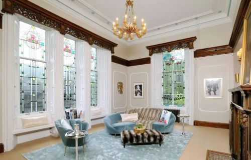 Baronial Castle Tour: ‘Auchendennan House’ On Loch Lomond, Scotland ...
