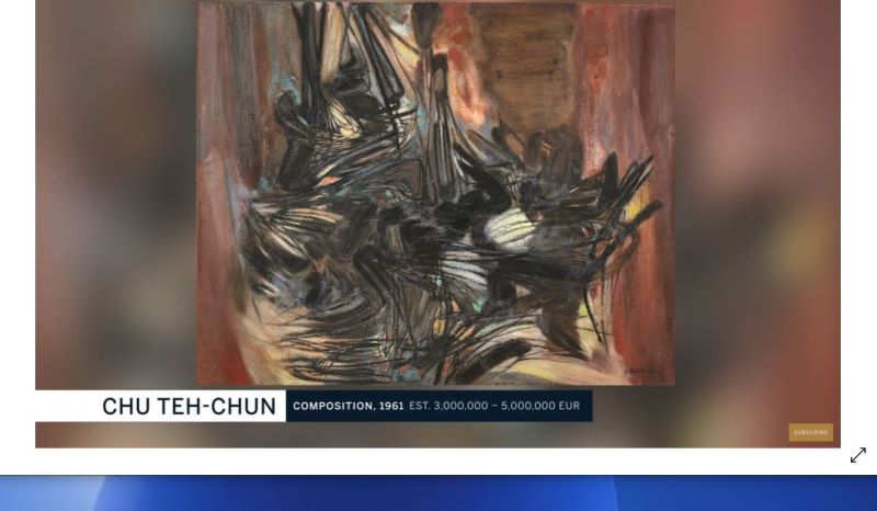 Artist Profile: Chinese-French Abstract Painter Chu Teh-Chun (Video ...