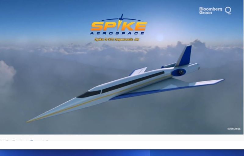 Air Travel: ‘Flight Of The New Concordes – A New Supersonic Era’ (Video ...