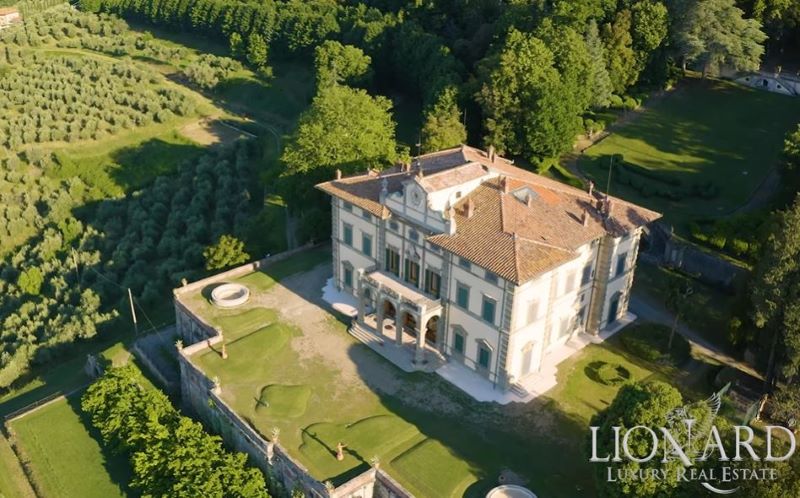 Renaissance Villa Tour: Pistoia In Tuscany, Italy | Boomers Daily