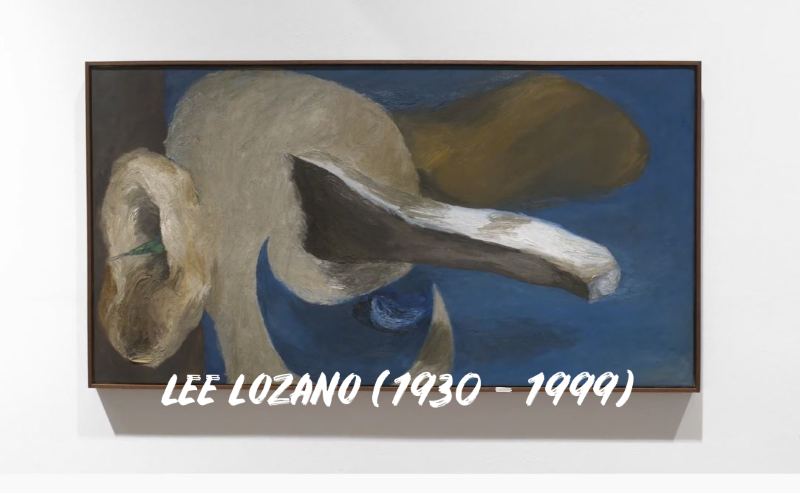 Video Profiles: American Conceptual Painter Lee Lozano (1930-1999 ...