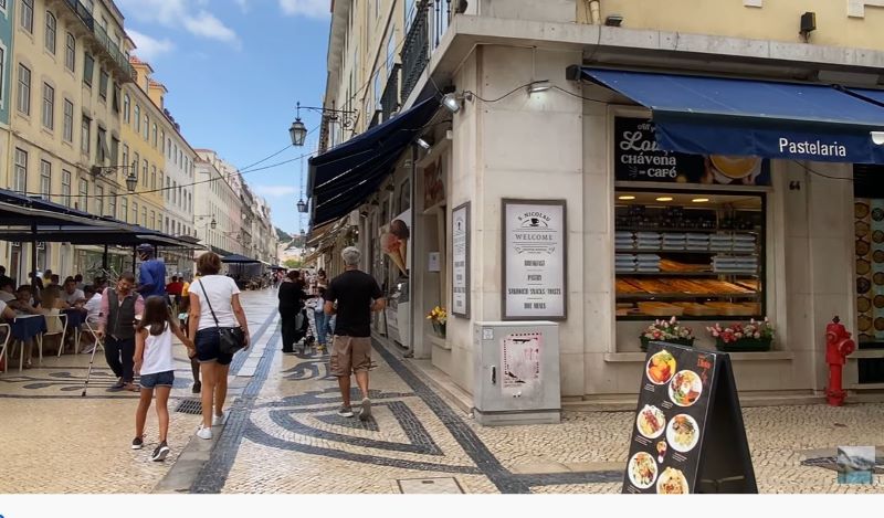 Walking Tour Video: ‘Rua Augusta, Lisbon, Portugal’ | Boomers Daily