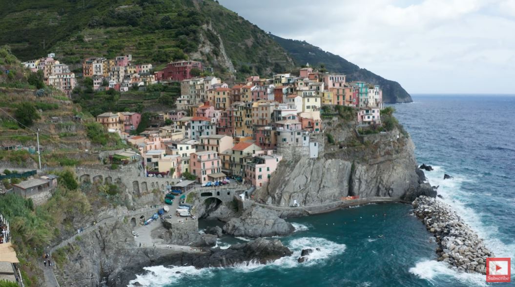 Walking Tours: ‘Manarola, Cinque Terre, Italy’ (Video) | Boomers Daily