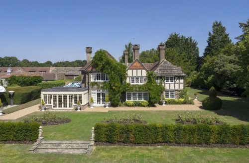 English Country Homes: ‘Morley Manor’, Hamlet Of Shermanbury, West ...