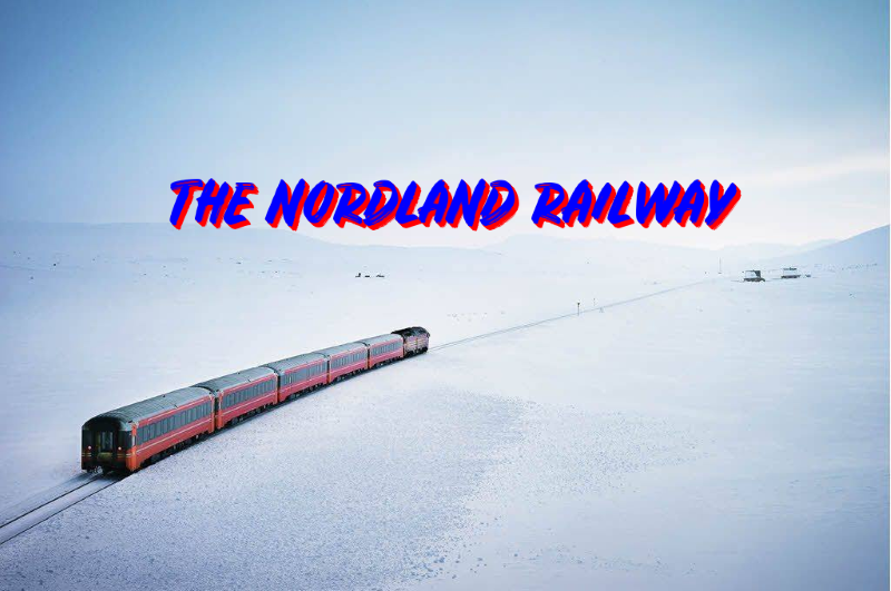 Train Travel: ‘Nordland Line’ Between Trondheim & Bodø, Norway (Video ...