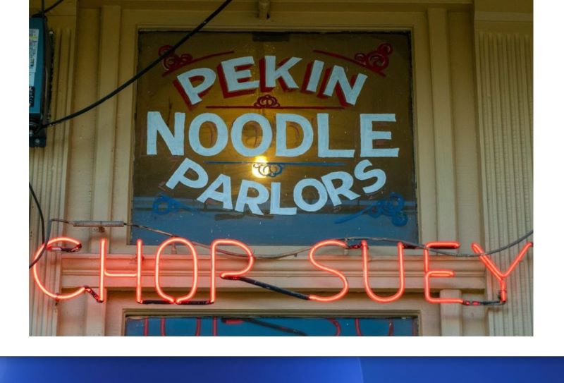 Food & Culture: ‘Pekin Noodle Parlor – Oldest Chinese Restaurant In U.S ...