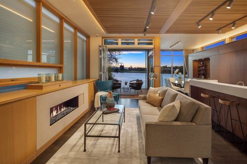 Floating Home Tour: Seattle, Washington | Boomers Daily