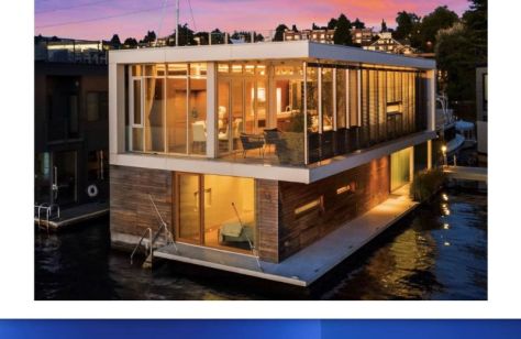 Floating Home Tour: Seattle, Washington | Boomers Daily