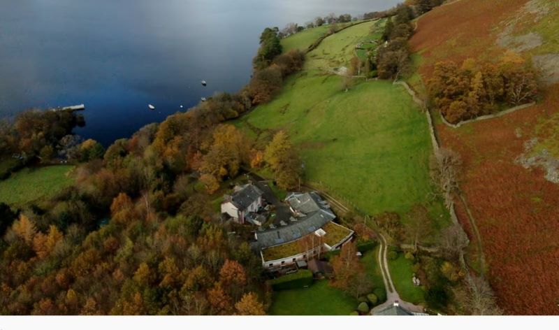 Aerial Videos: Howtown Ullswater, Cumbria, UK | Boomers Daily