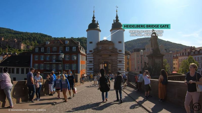 Walking Tour: ‘Heidelberg – Southwestern Germany’ | Boomers Daily