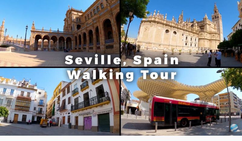Walking tour of seville | Oldtravelbag.com