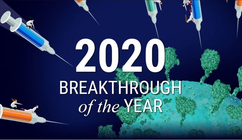 Science: ‘Breakthrough Of The Year In 2020’ (Video) | Boomers Daily