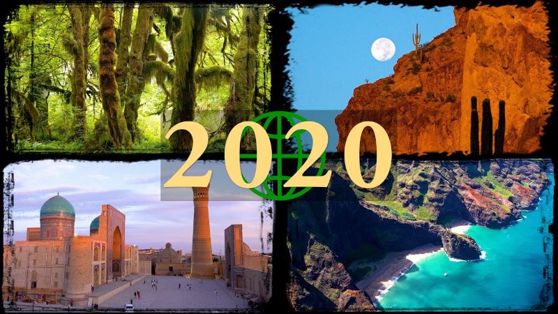 World Travel: ‘Amazing Places’ In 2020 (Video) | Boomers Daily