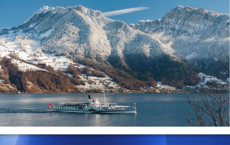 Boat Tour Video: Spiez To Interlaken, Switzerland | Boomers Daily