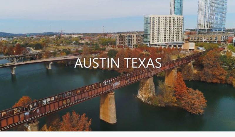 Aerial Travel: ‘Austin – Texas’ (4K Video) | Boomers Daily