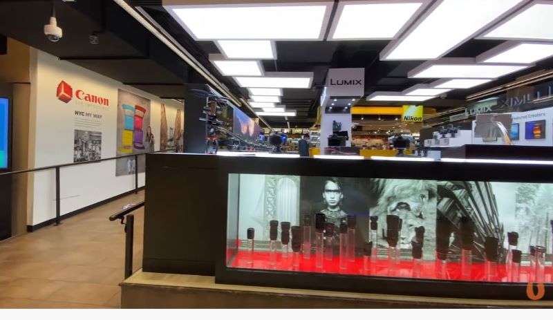 Video Tour: ‘B&H Photo’ in NYC – One Of The Largest Camera Stores In ...