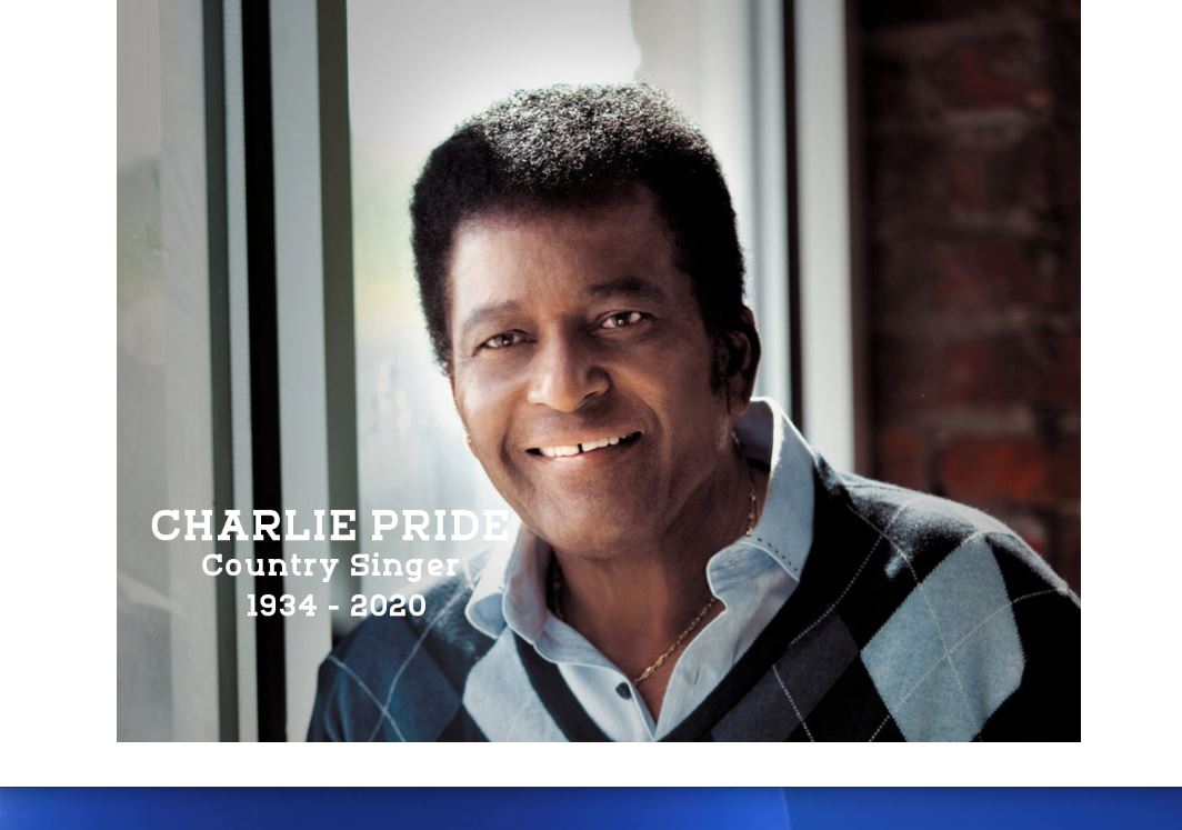 Tributes: Country Singer Charlie Pride (1934-2020) | Boomers Daily