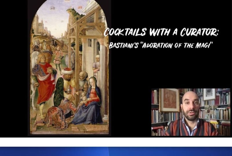 Cocktails With A Curator: Bastiani’s “Adoration of the Magi” (The Frick ...