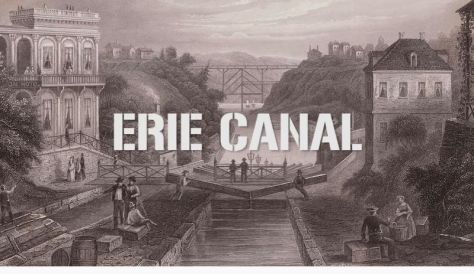 History: ‘The Building Of The Erie Canal’ (1817-1825) | Boomers Daily