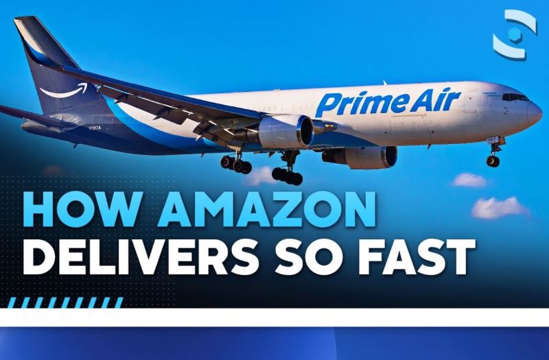 Online Shopping: ‘How Amazon Delivers Your Orders So Quickly’ (Video ...