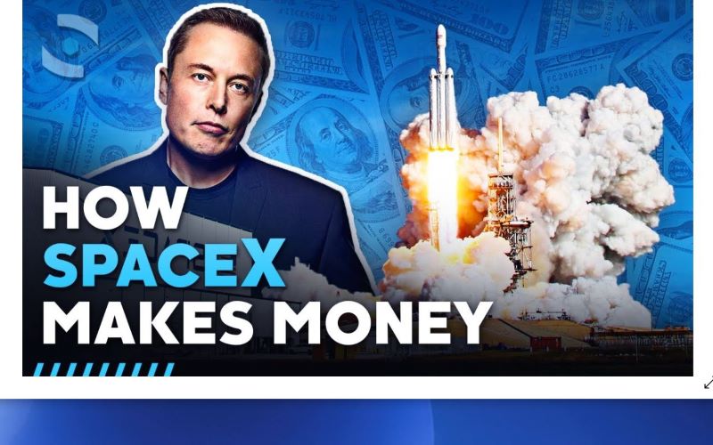 Technology: ‘How SpaceX Makes Money’ (Video) | Boomers Daily