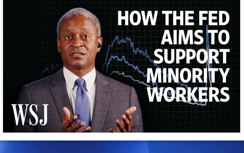 Economics: How The Fed Aims To Support Minority Workers (WSJ Video ...