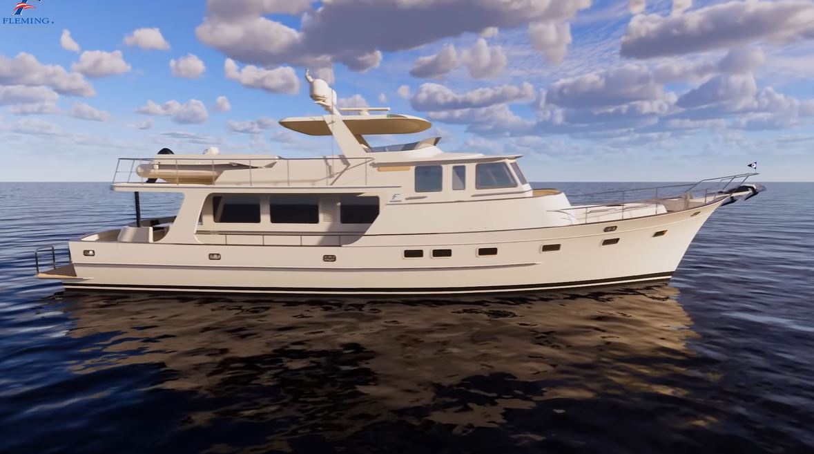 Boat Design: The ‘All-New Fleming 85’ – State Of The Art Cruising Yacht ...